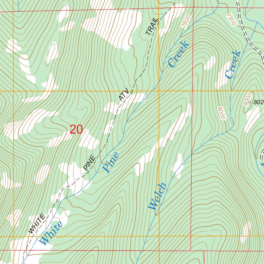 Hoyt Peak, UT FSTopo Legacy Map by US Forest Service - Topo | Avenza Maps