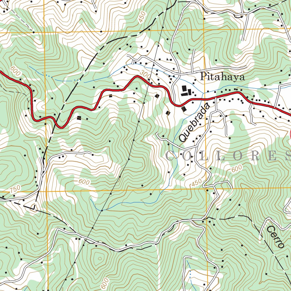 Humacao, PR FSTopo Legacy Map by US Forest Service - Topo | Avenza Maps