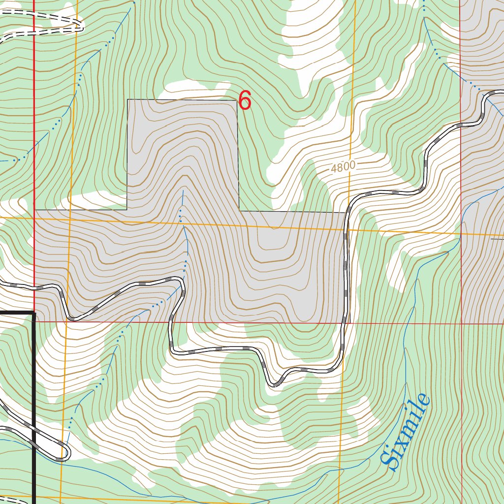 Huson, MT FSTopo Legacy Map by US Forest Service - Topo | Avenza Maps