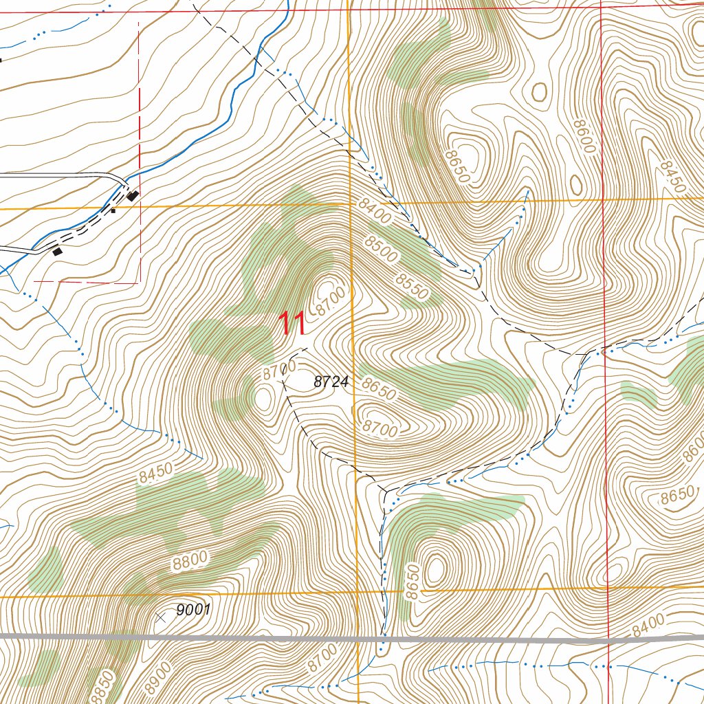 Indian Head, CO FSTopo Legacy Map by US Forest Service - Topo | Avenza Maps