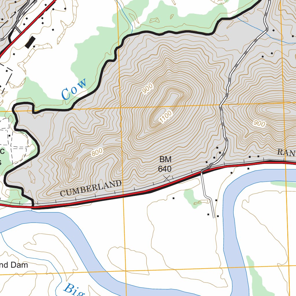 Irvine, KY FSTopo Legacy Map by US Forest Service - Topo | Avenza Maps
