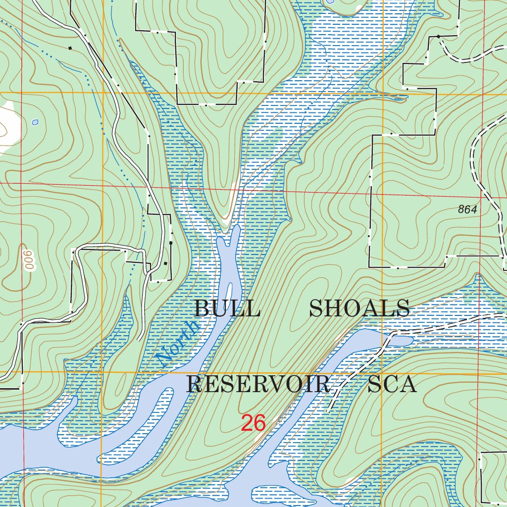 Isabella, MO FSTopo Legacy Map by US Forest Service - Topo | Avenza Maps
