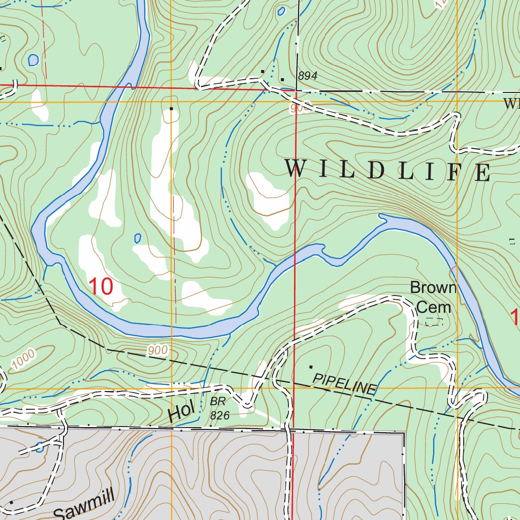 Jasper, AR FSTopo Legacy Map by US Forest Service - Topo | Avenza Maps