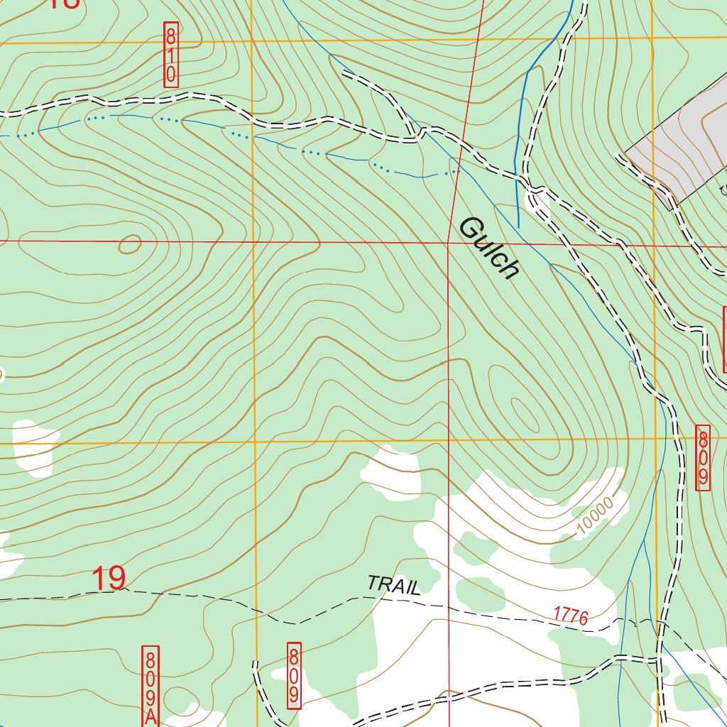 Jefferson, CO FSTopo Legacy Map by US Forest Service - Topo | Avenza Maps