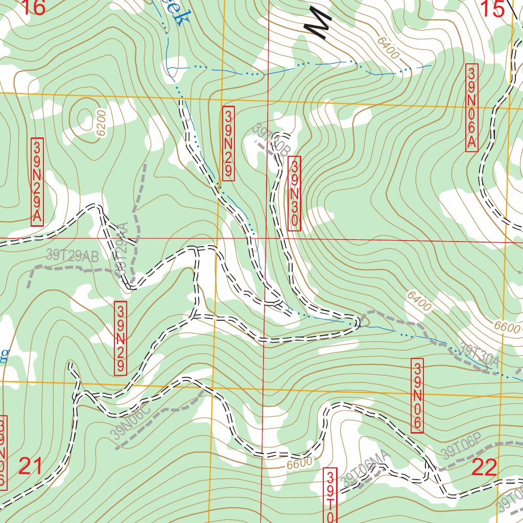 Jess Valley, CA FSTopo Legacy Map by US Forest Service - Topo | Avenza Maps