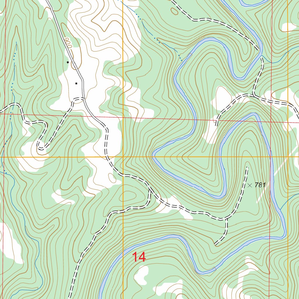 Jones Chapel, AL FSTopo Legacy Map by US Forest Service - Topo | Avenza ...