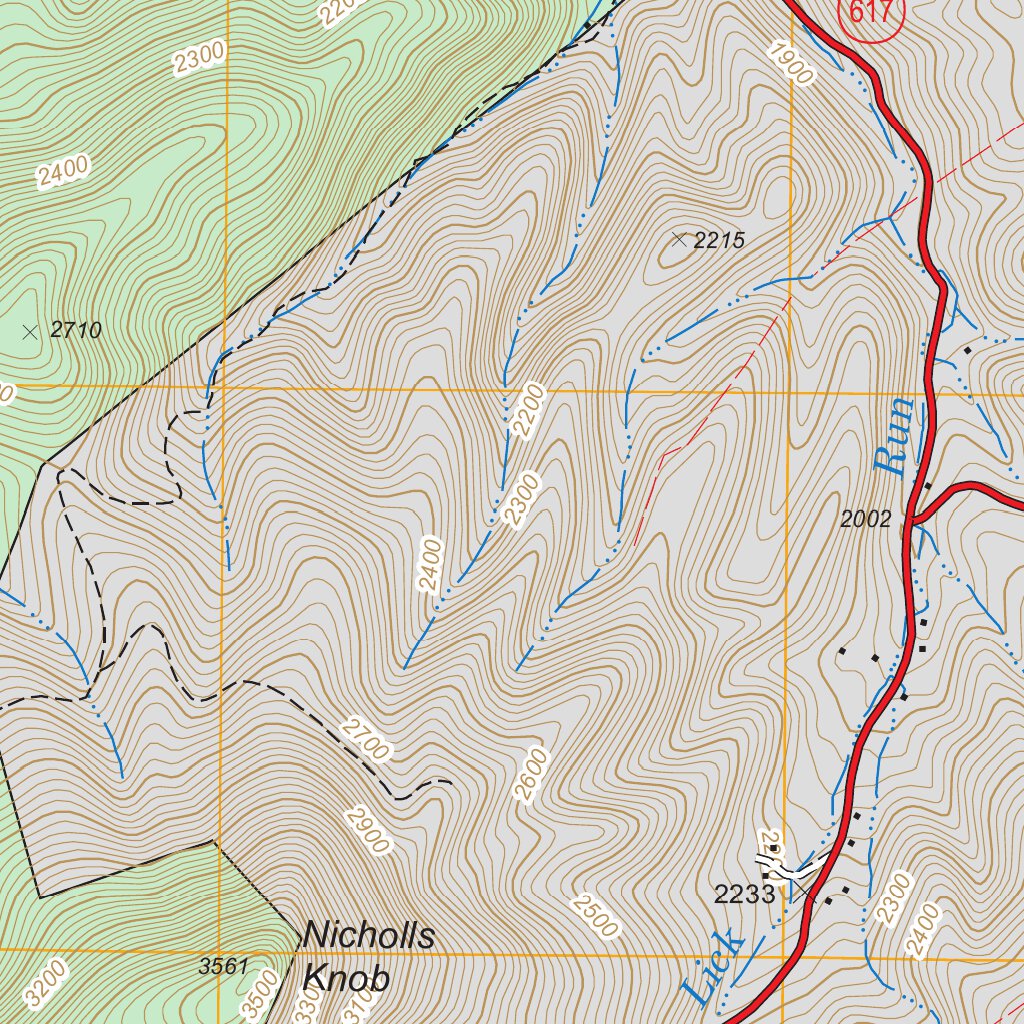 Jordan Mines, VA FSTopo Legacy Map by US Forest Service - Topo | Avenza ...
