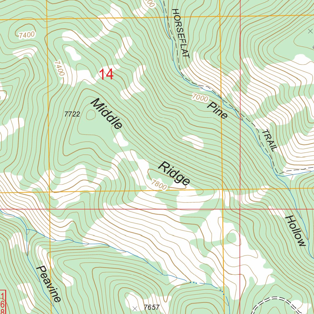 Joseph Peak, UT FSTopo Legacy Map by US Forest Service - Topo | Avenza Maps