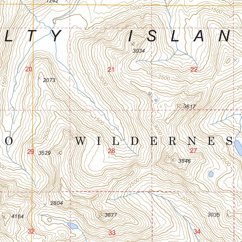 Juneau A-2, AK FSTopo Legacy Map by US Forest Service - Topo | Avenza Maps