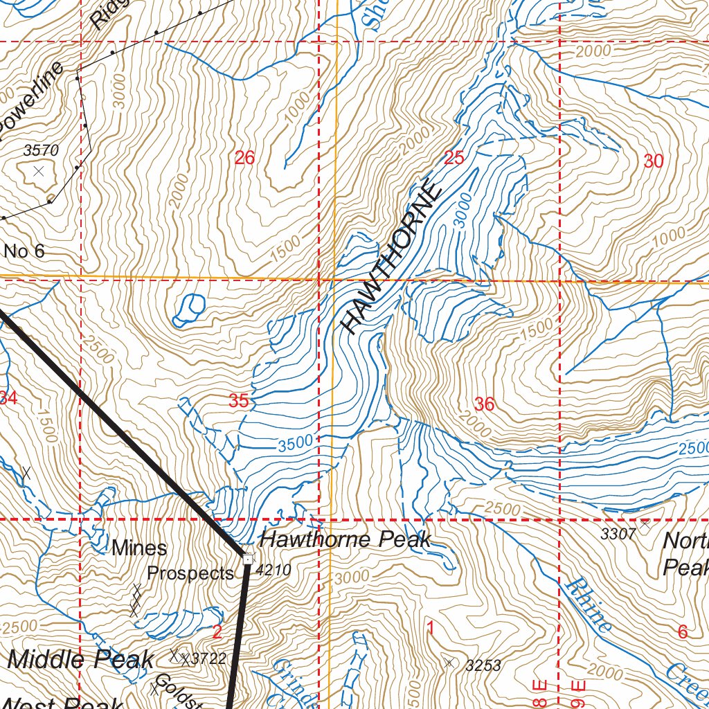 Juneau B-1, AK FSTopo Legacy Map by US Forest Service - Topo | Avenza Maps