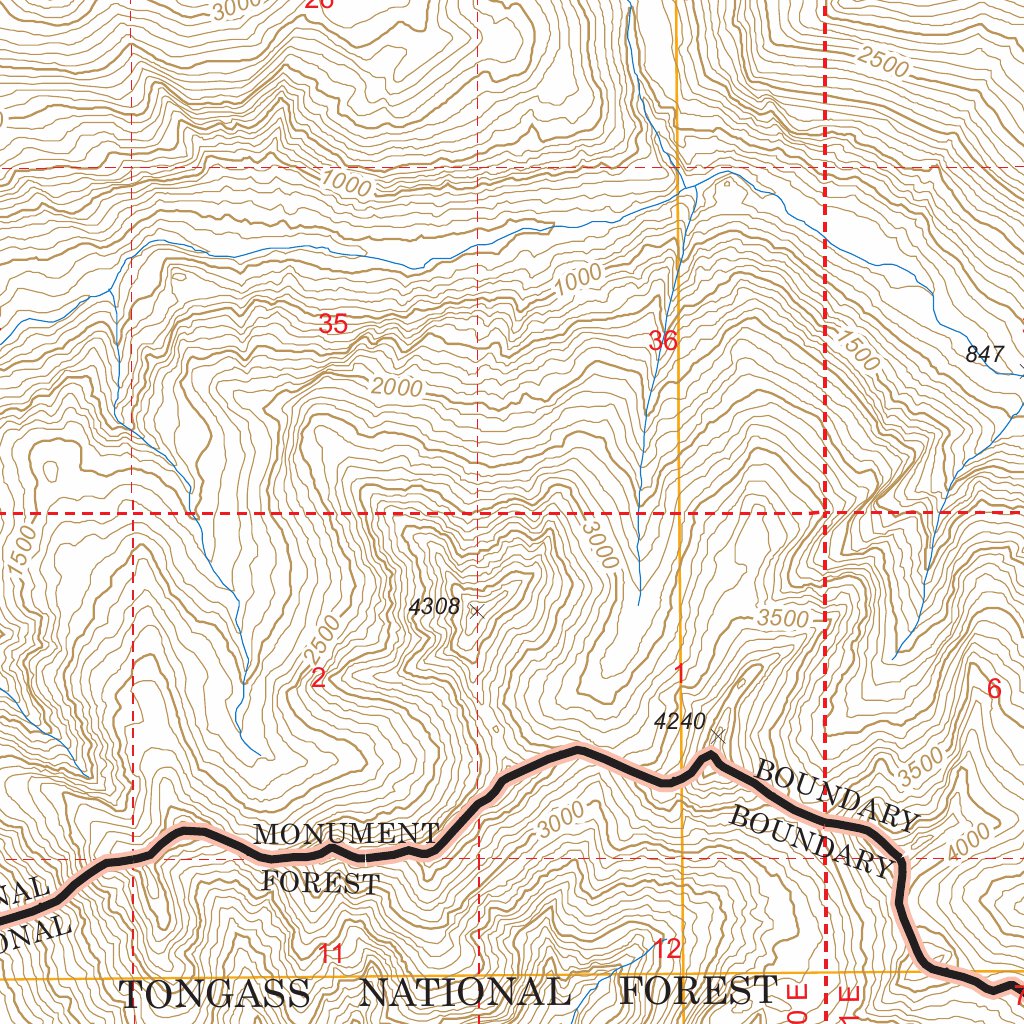 Juneau C-5, AK FSTopo Legacy Map by US Forest Service - Topo | Avenza Maps