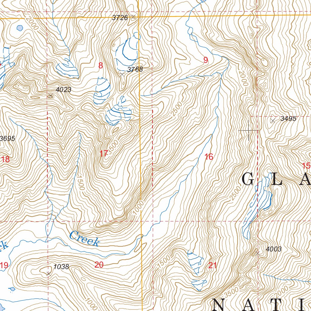 Juneau C-6, AK FSTopo Legacy Map by US Forest Service - Topo | Avenza Maps