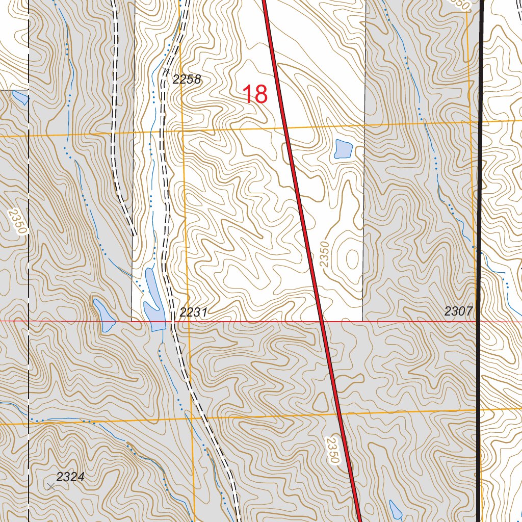 Kadoka, SD FSTopo Legacy Map by US Forest Service - Topo | Avenza Maps