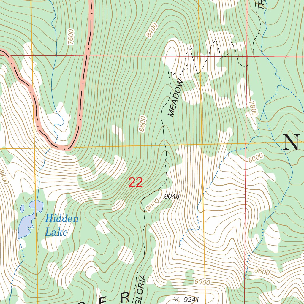 Kaiser Peak, CA FSTopo Legacy Map by US Forest Service - Topo | Avenza Maps