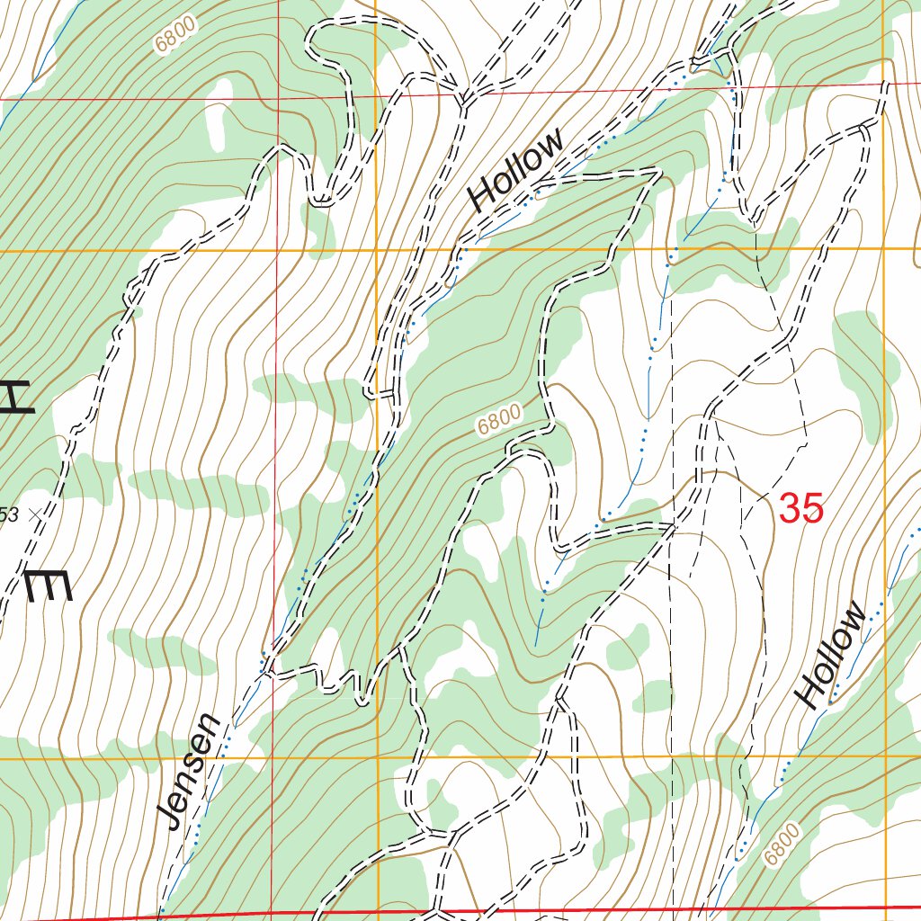 Kamas, UT FSTopo Legacy Map by US Forest Service - Topo | Avenza Maps