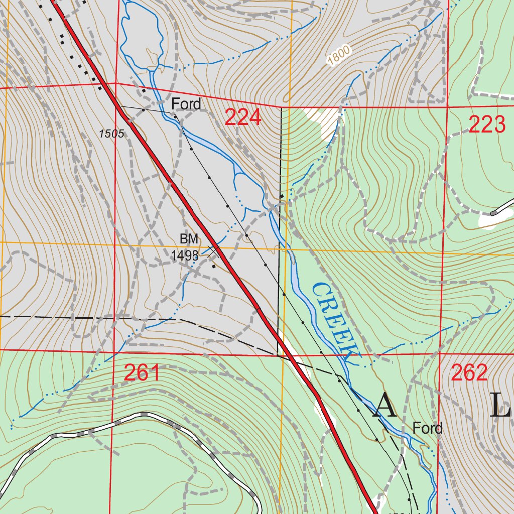 Kane, PA FSTopo Legacy Map by US Forest Service - Topo | Avenza Maps