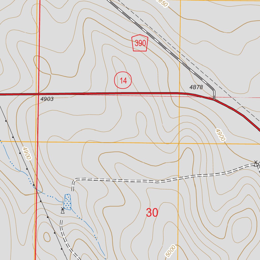 Keota, CO FSTopo Legacy Map by US Forest Service - Topo | Avenza Maps