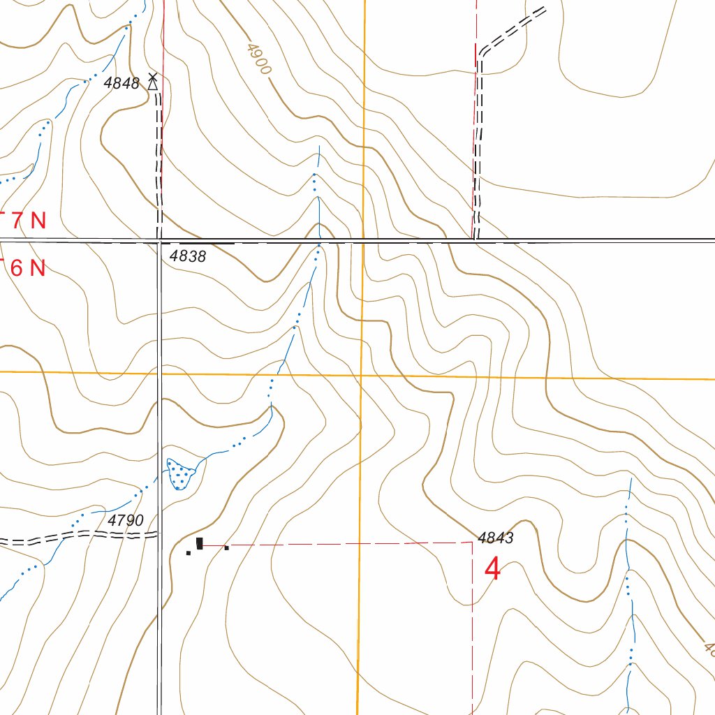 Keota SE, CO FSTopo Legacy Map by US Forest Service - Topo | Avenza Maps