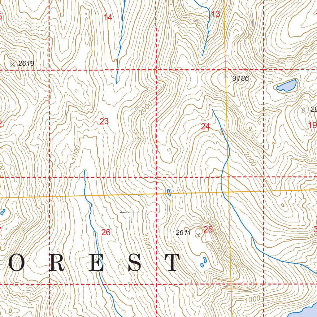 Ketchikan A-3, AK FSTopo Legacy Map by US Forest Service - Topo ...