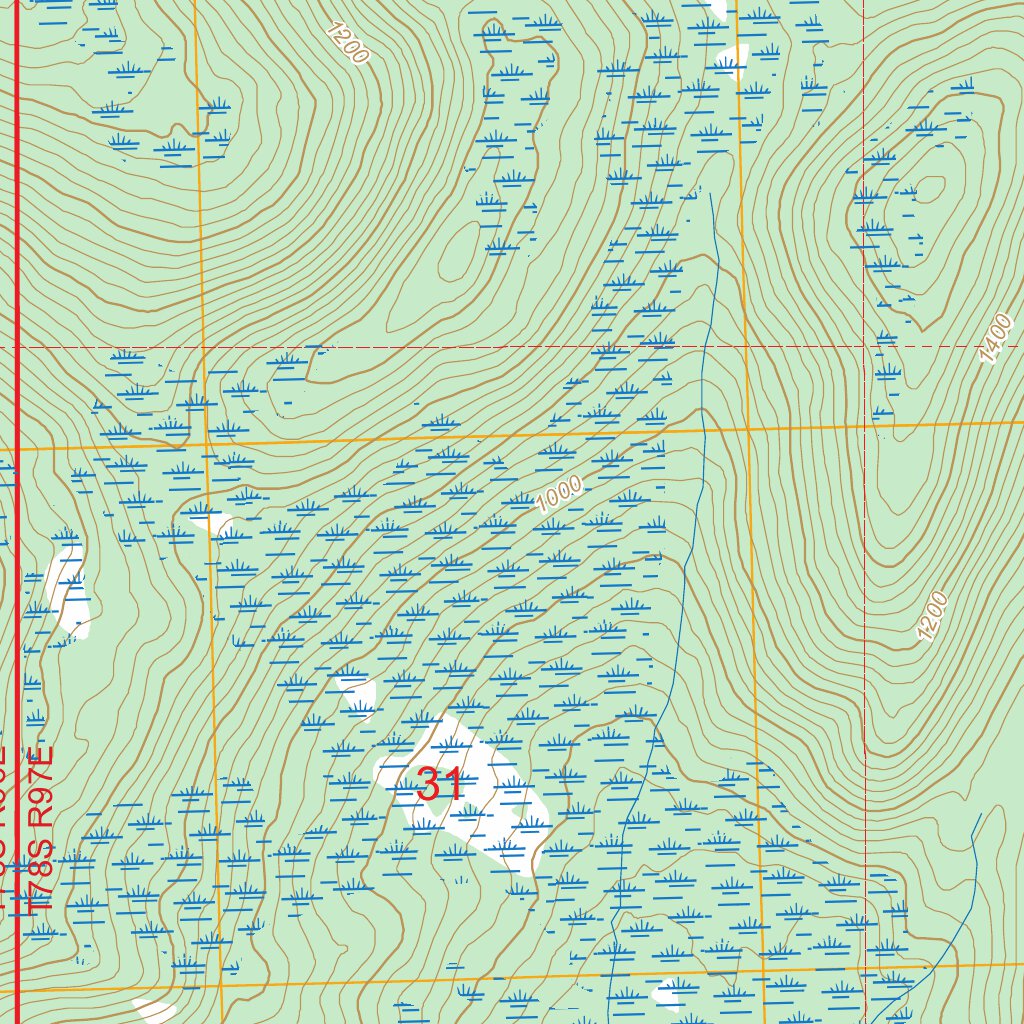 Ketchikan A-3 SW, AK FSTopo Map by US Forest Service - Topo | Avenza Maps