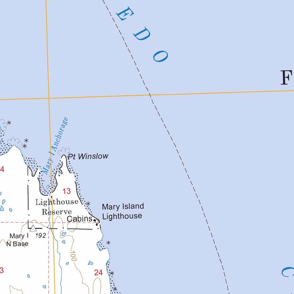 Ketchikan A-4, AK FSTopo Legacy Map by US Forest Service - Topo ...