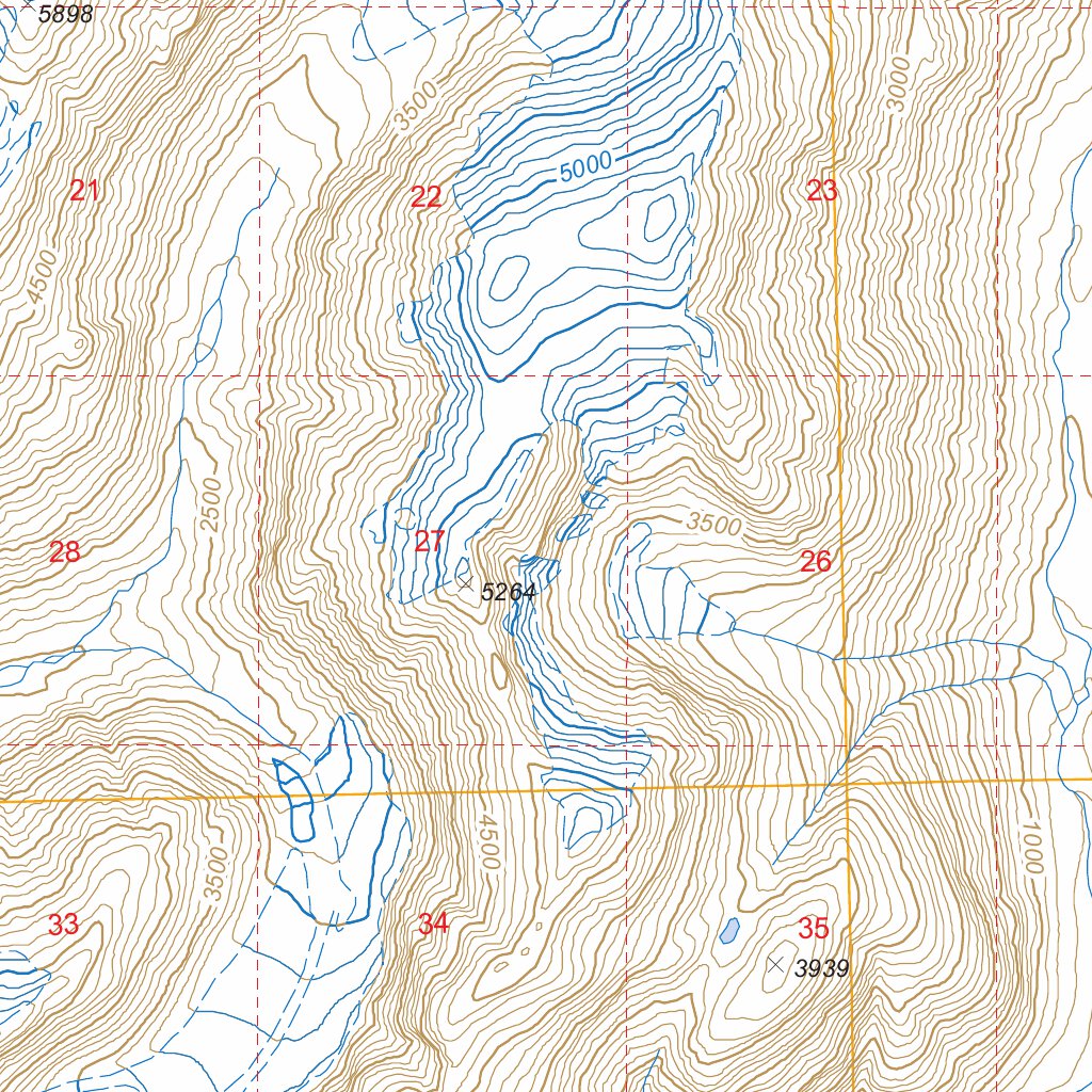 Ketchikan D-2, AK FSTopo Legacy Map by US Forest Service - Topo ...