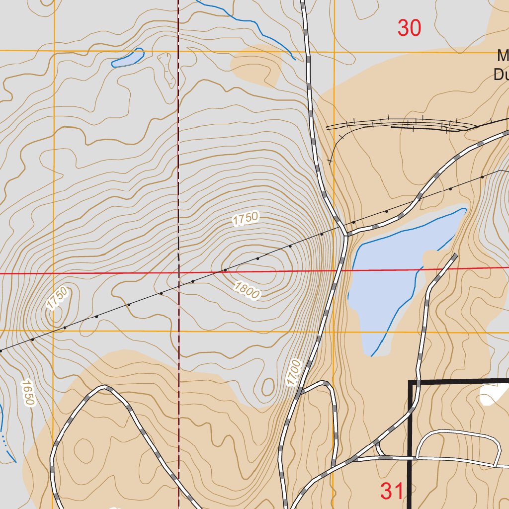Kinney, MN FSTopo Legacy Map by US Forest Service - Topo | Avenza Maps