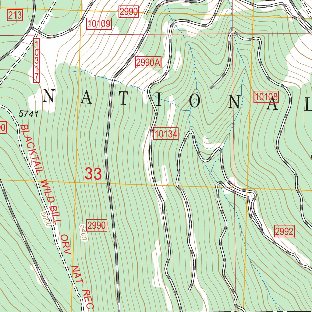 Lake Mary Ronan, MT FSTopo Legacy Map by US Forest Service - Topo ...