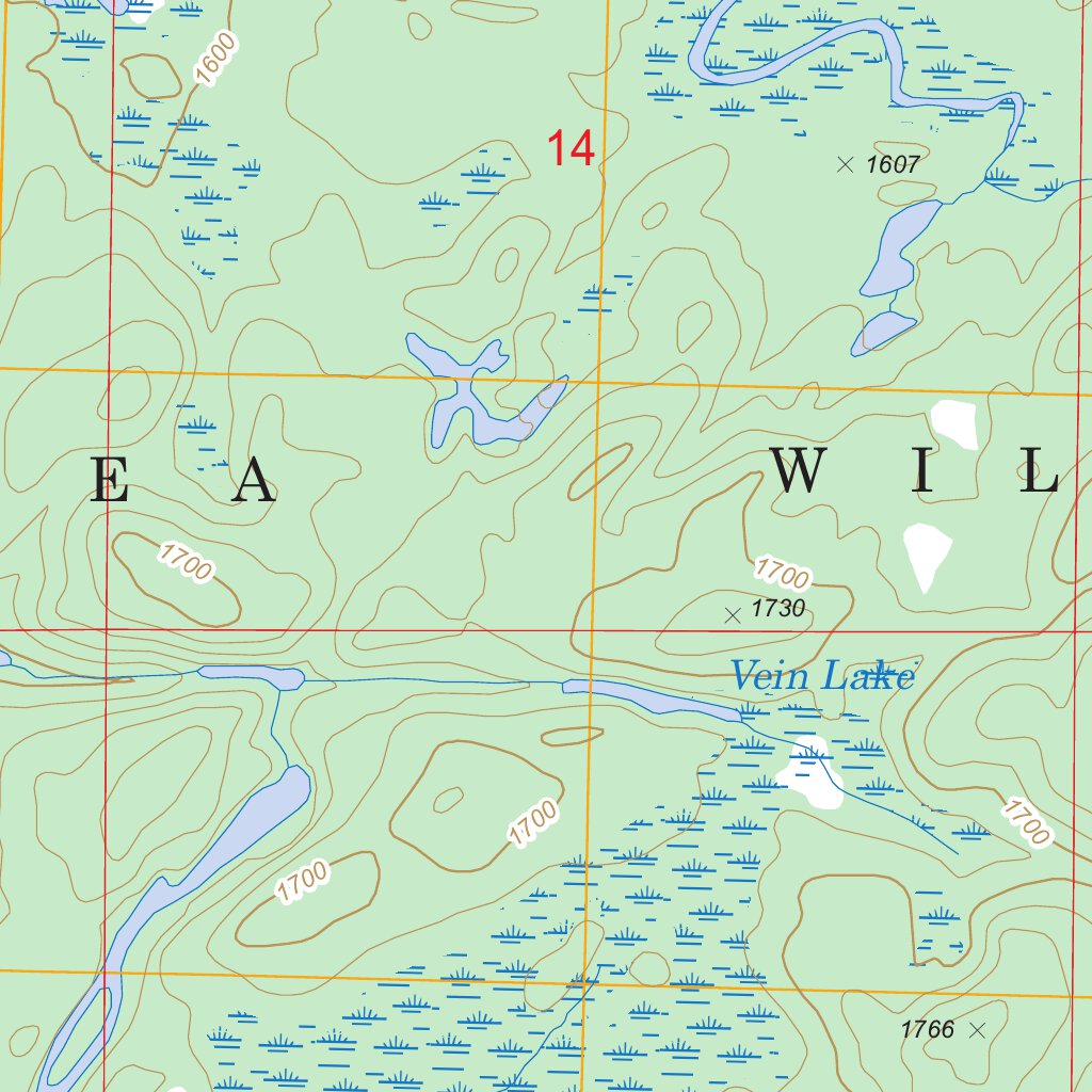 Lake Polly, MN FSTopo Legacy Map by US Forest Service - Topo | Avenza Maps