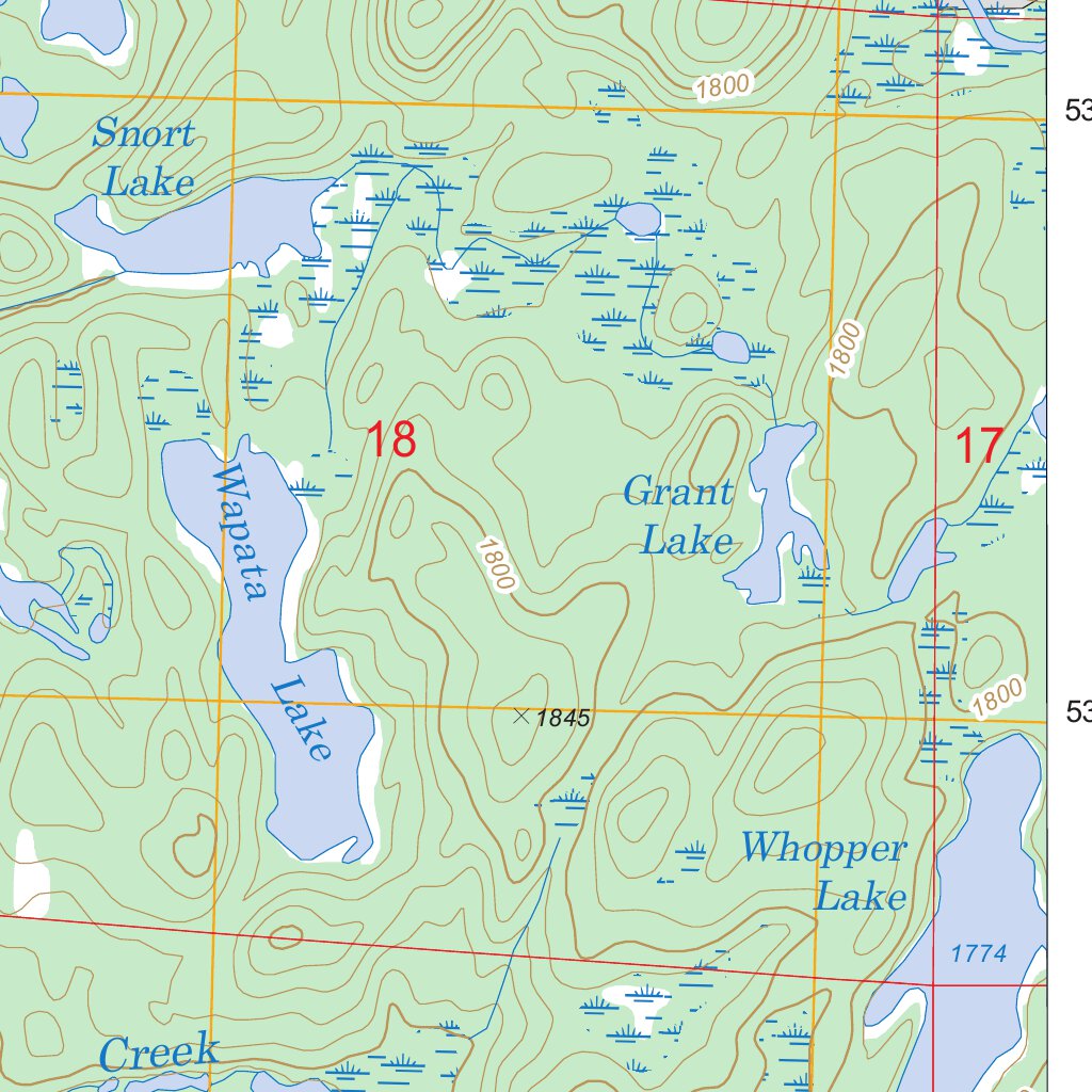 Lake Polly, MN FSTopo Legacy Map by US Forest Service - Topo | Avenza Maps