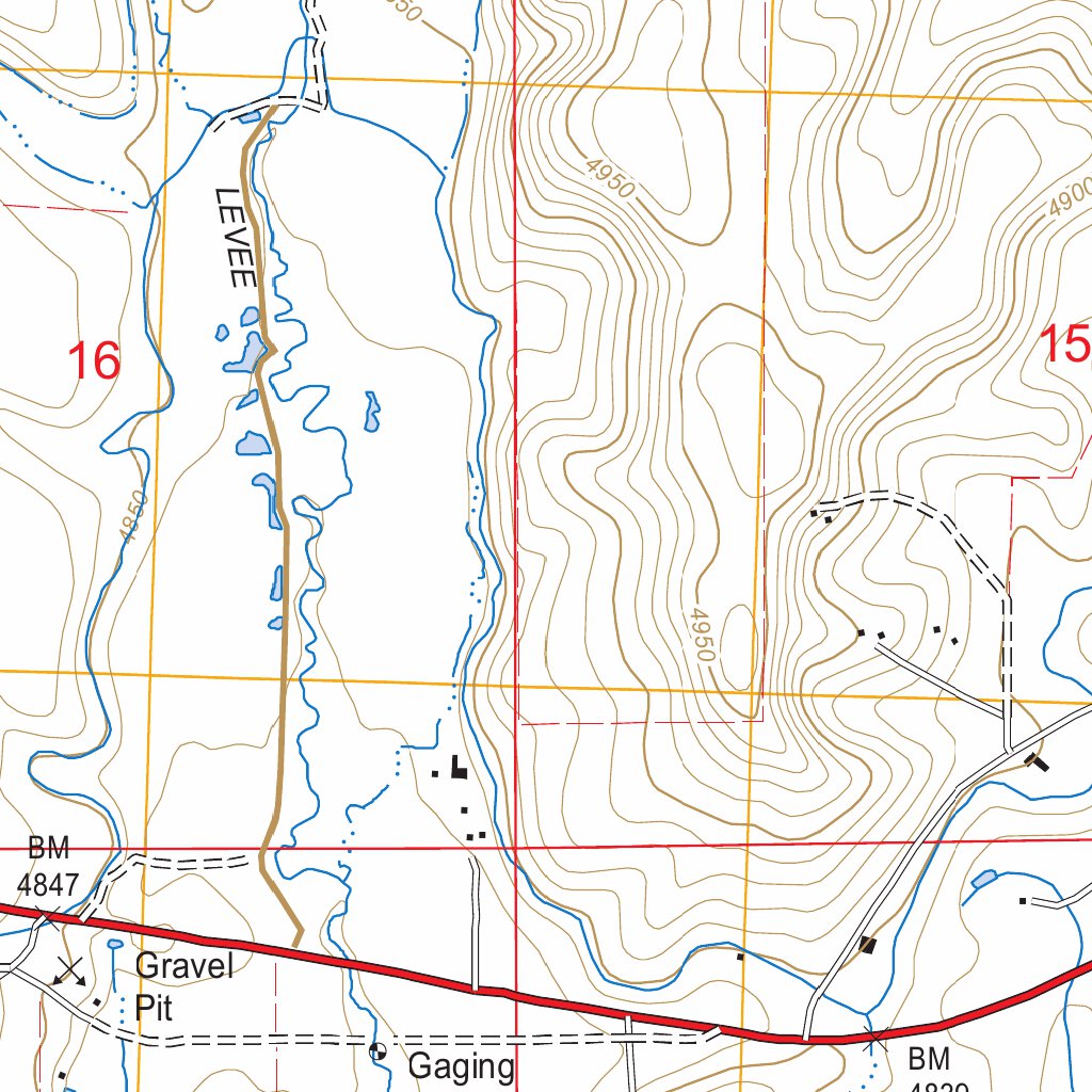 Lakeview Airport, OR FSTopo Legacy Map by US Forest Service - Topo ...