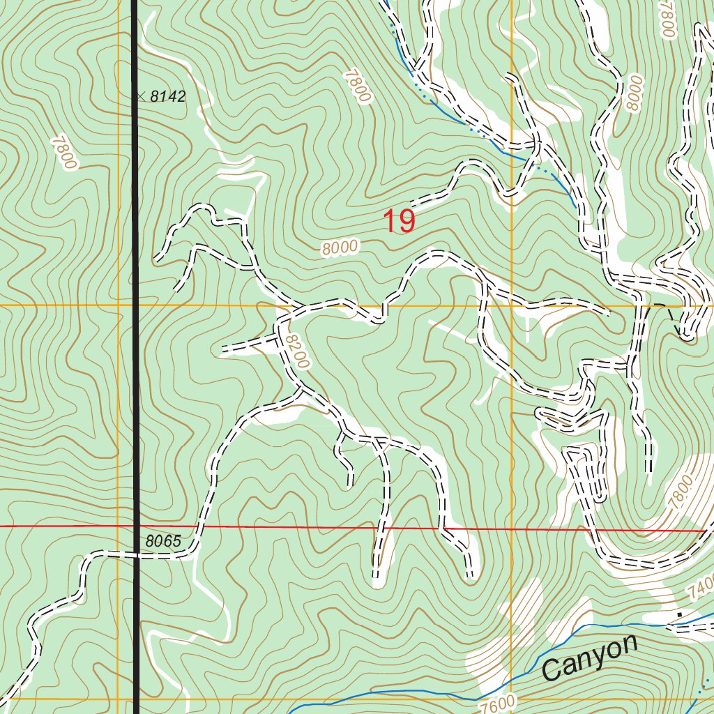 Larkspur, CO FSTopo Legacy Map by US Forest Service - Topo | Avenza Maps