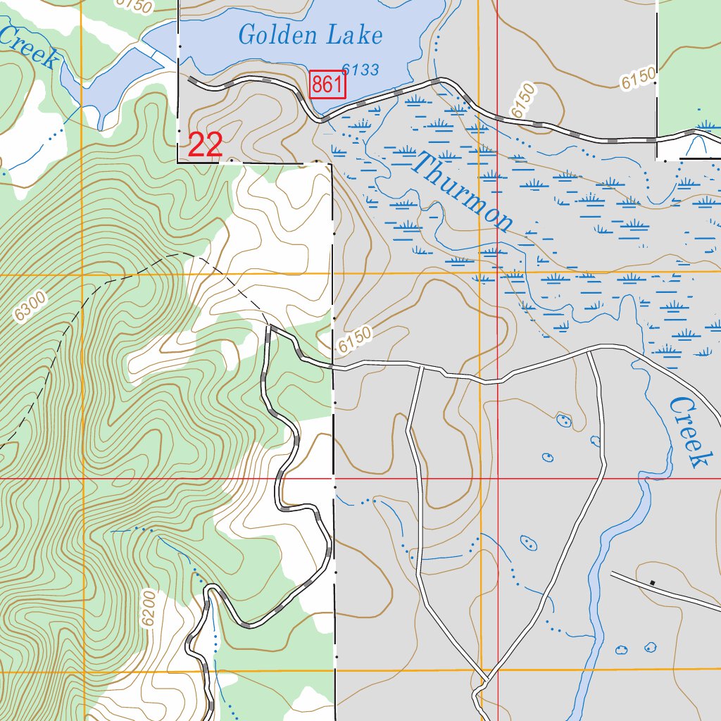 Last Chance, ID FSTopo Legacy Map by US Forest Service - Topo | Avenza Maps