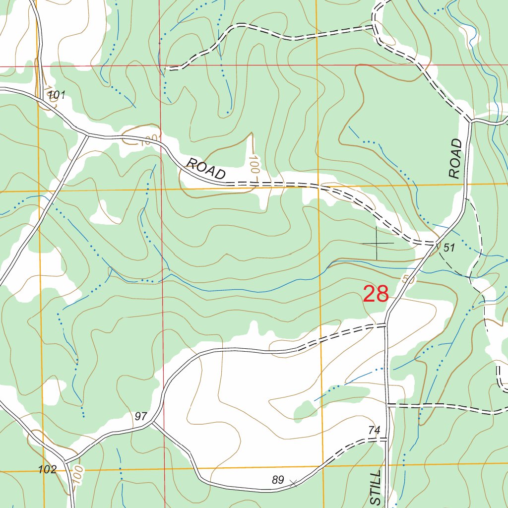 Latimer, MS FSTopo Legacy Map by US Forest Service - Topo | Avenza Maps