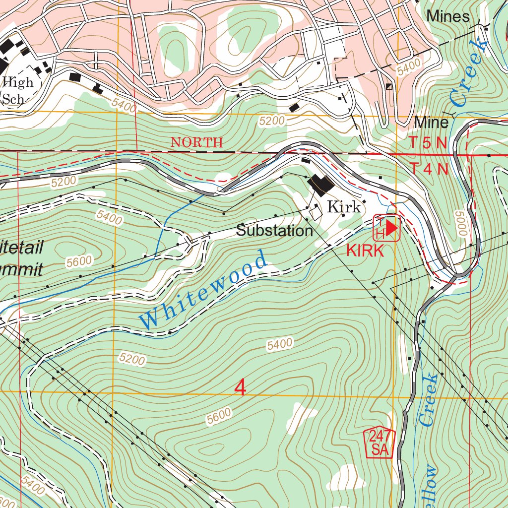 Lead, SD FSTopo Legacy Map by US Forest Service - Topo | Avenza Maps