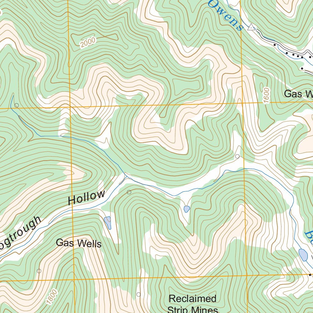 Leatherwood, KY FSTopo Legacy Map by US Forest Service - Topo | Avenza Maps