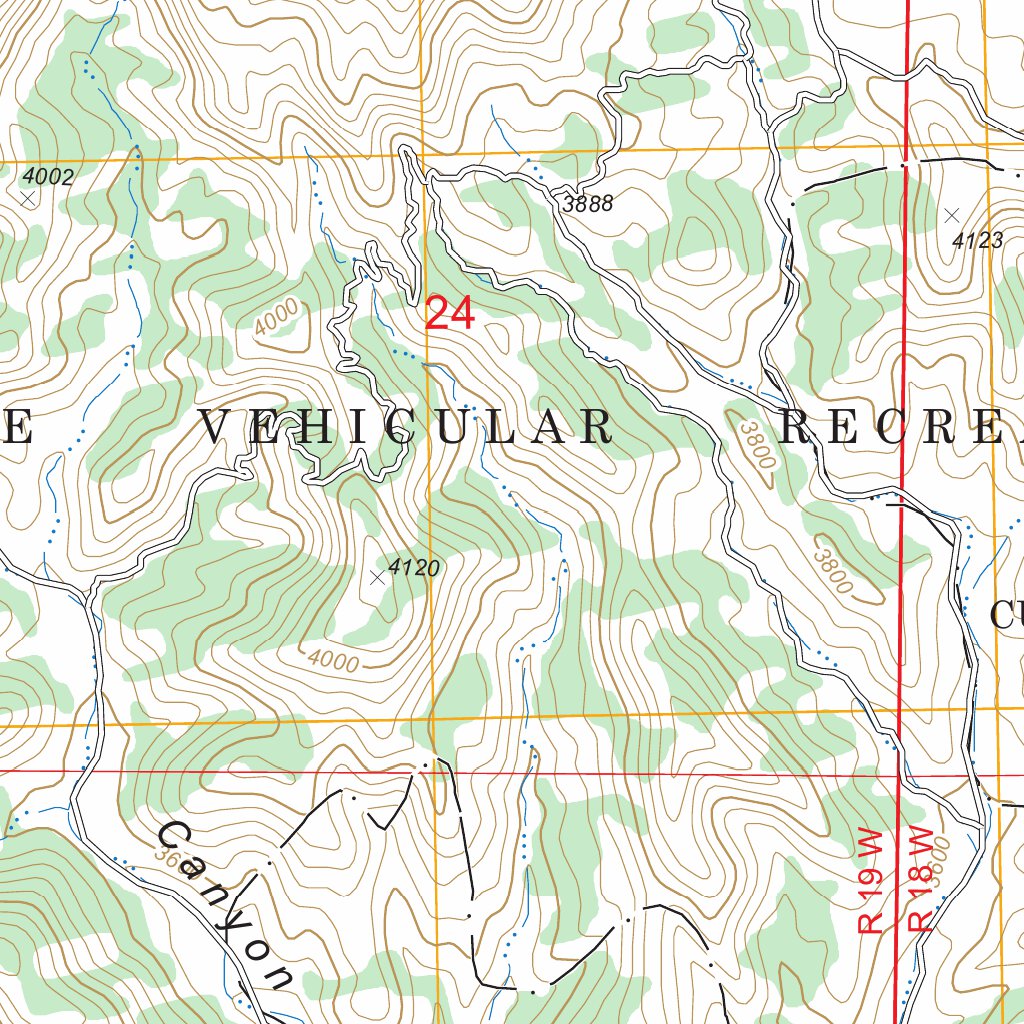 Lebec, CA FSTopo Legacy Map by US Forest Service - Topo | Avenza Maps