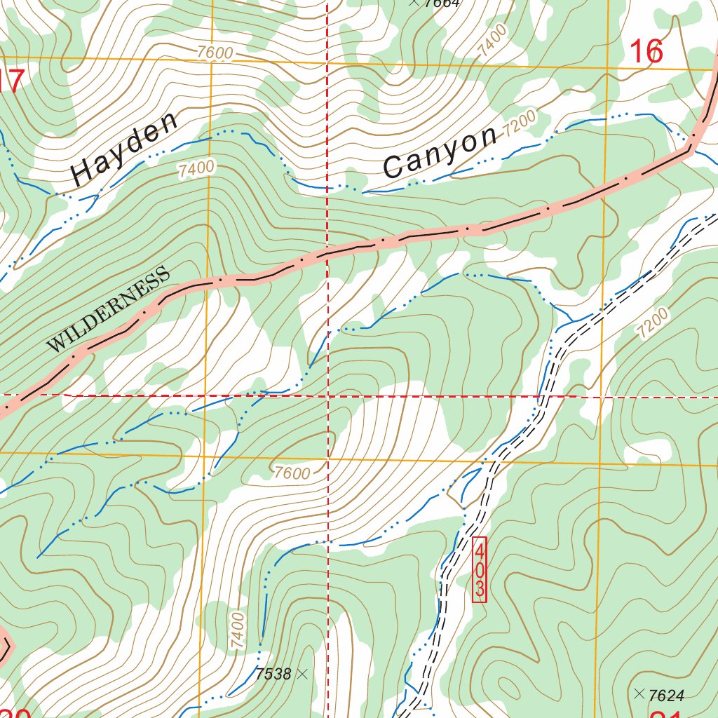 Limestone Peak, NV FSTopo Legacy Map by US Forest Service - Topo ...