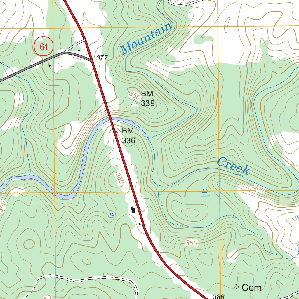 Limestone, SC FSTopo Legacy Map by US Forest Service - Topo | Avenza Maps