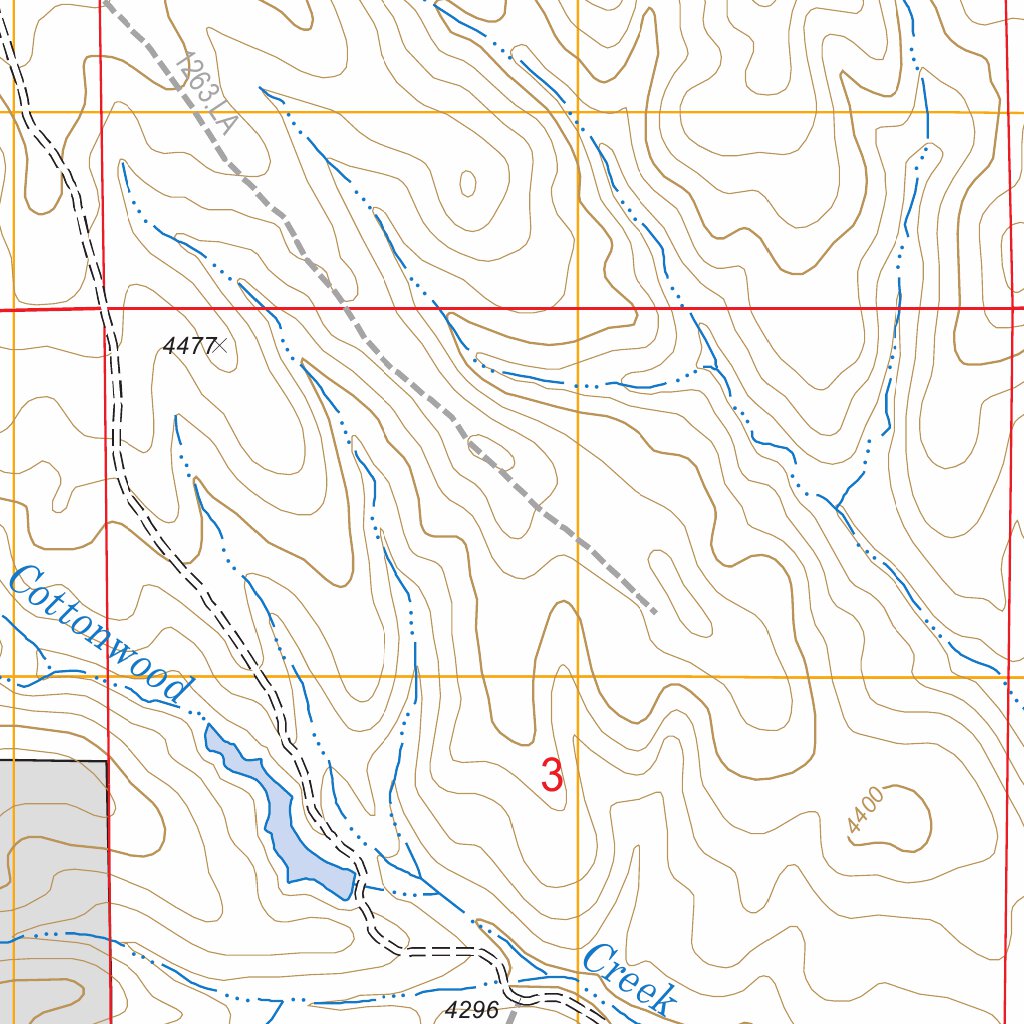 Lion Creek, WY FSTopo Legacy Map by US Forest Service - Topo | Avenza Maps