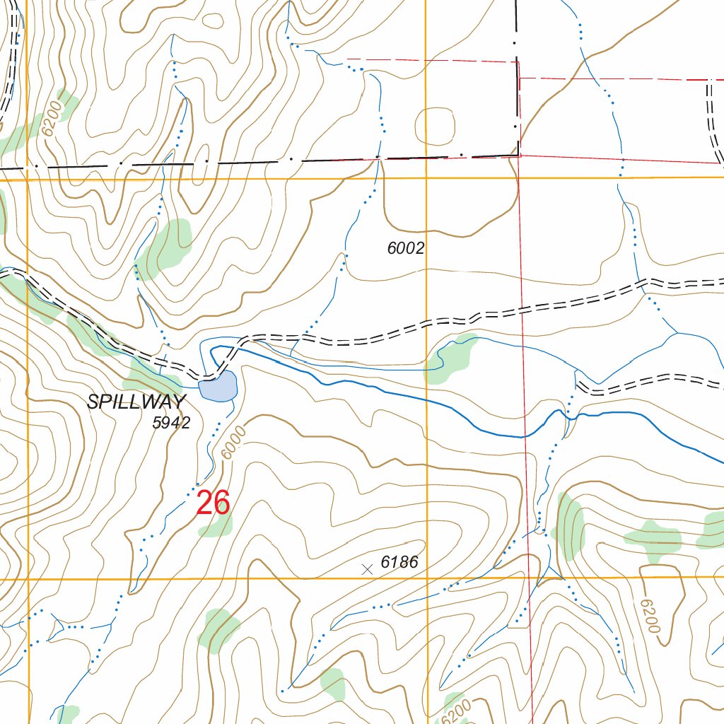 Livermore Mountain, CO FSTopo Legacy Map by US Forest Service - Topo ...
