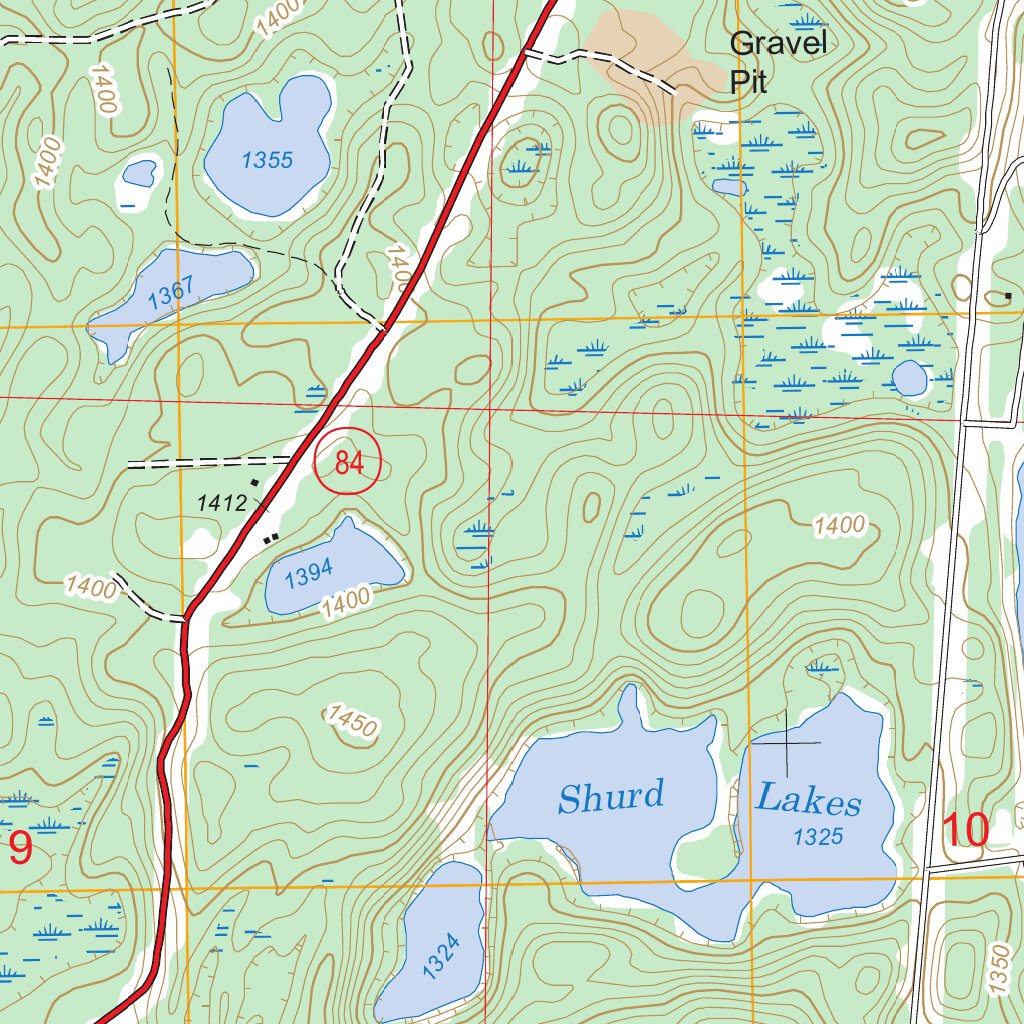 Longville, MN FSTopo Legacy Map by US Forest Service - Topo | Avenza Maps