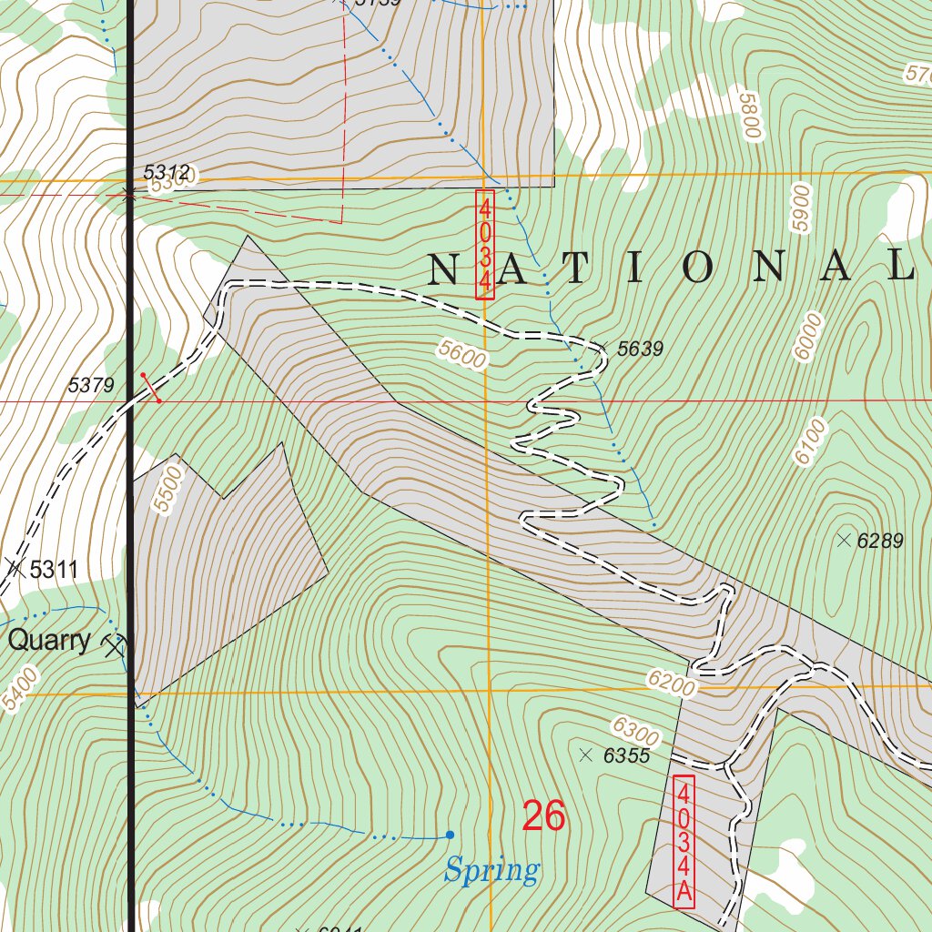 Louisville, MT FSTopo Legacy Map by US Forest Service - Topo | Avenza Maps