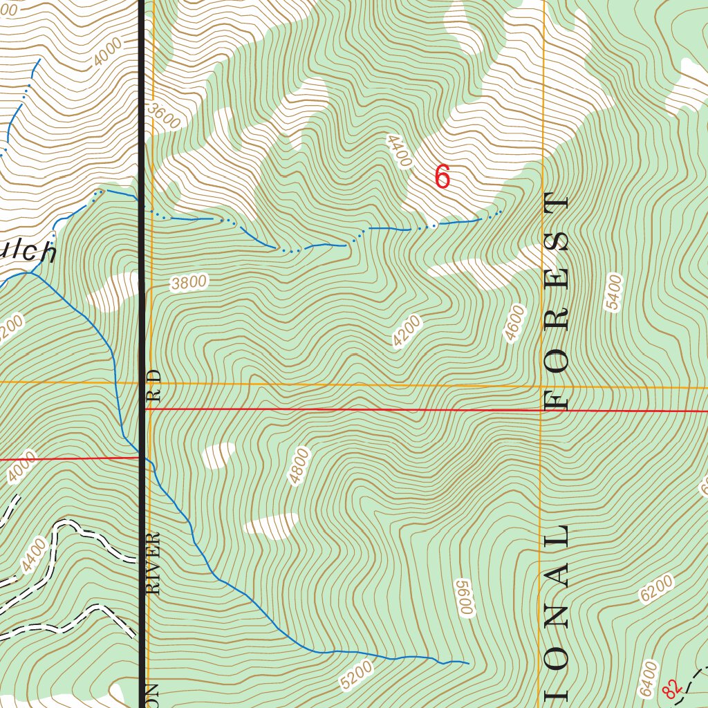Lucile, ID FSTopo Legacy Map by US Forest Service - Topo | Avenza Maps