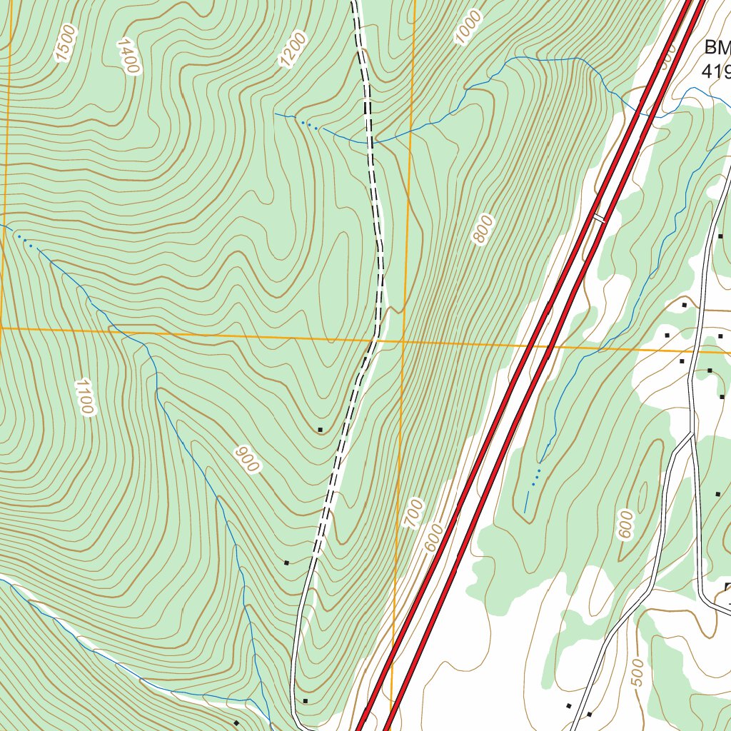 Lyme, NH FSTopo Legacy Map by US Forest Service - Topo | Avenza Maps