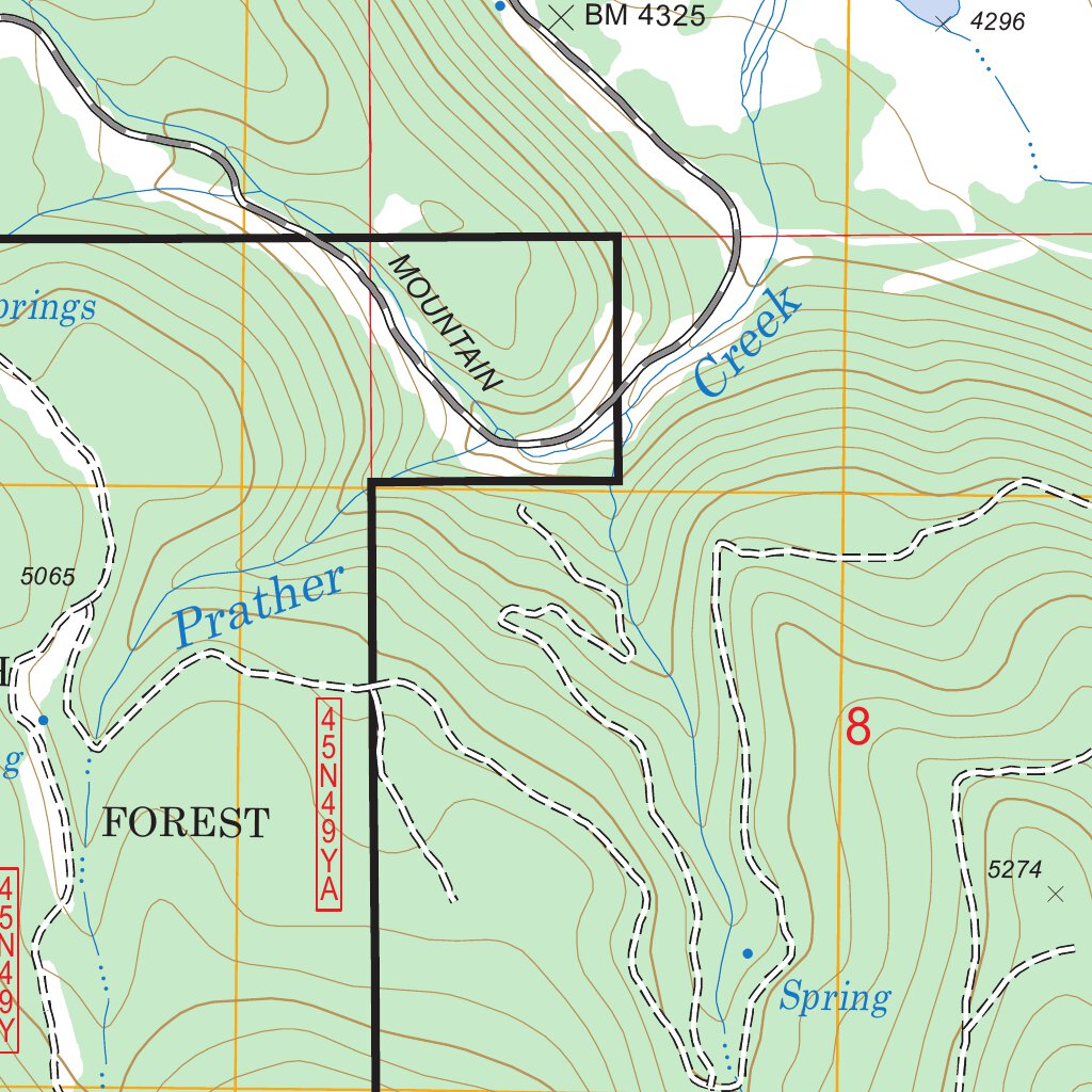 MacDoel, CA FSTopo Legacy Map by US Forest Service - Topo | Avenza Maps