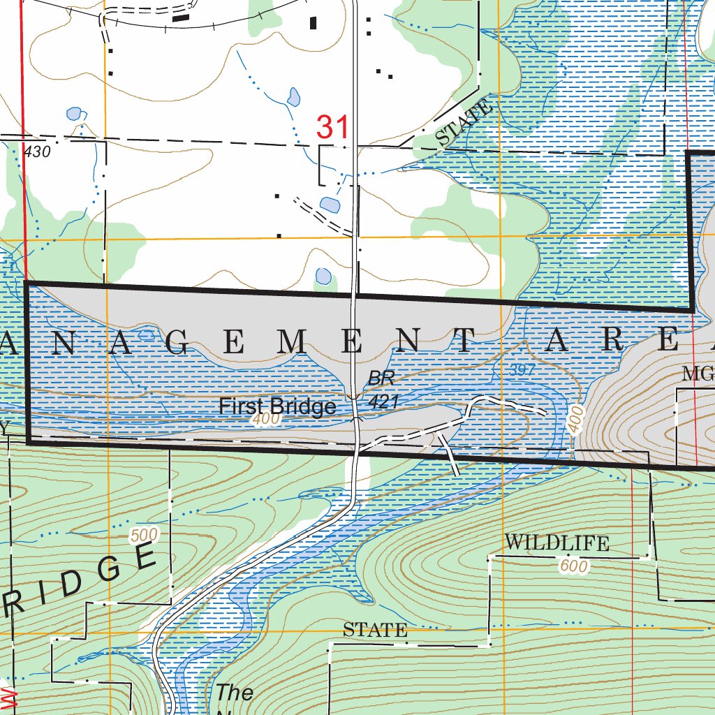 Magazine, AR FSTopo Legacy Map by US Forest Service - Topo | Avenza Maps
