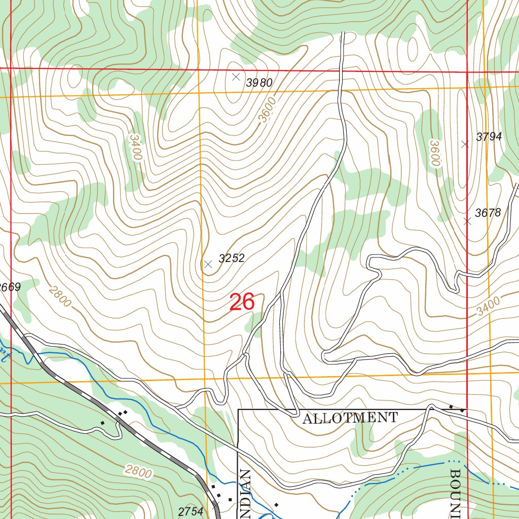 Malo, WA FSTopo Legacy Map by US Forest Service - Topo | Avenza Maps