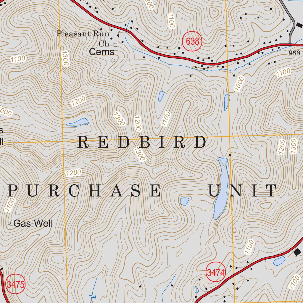 Manchester, KY FSTopo Legacy Map by US Forest Service - Topo | Avenza Maps