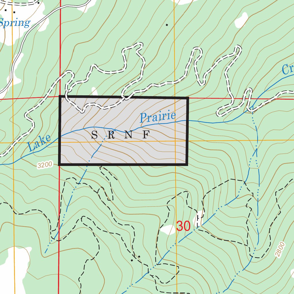 Maple Creek, CA FSTopo Legacy Map by US Forest Service - Topo | Avenza Maps